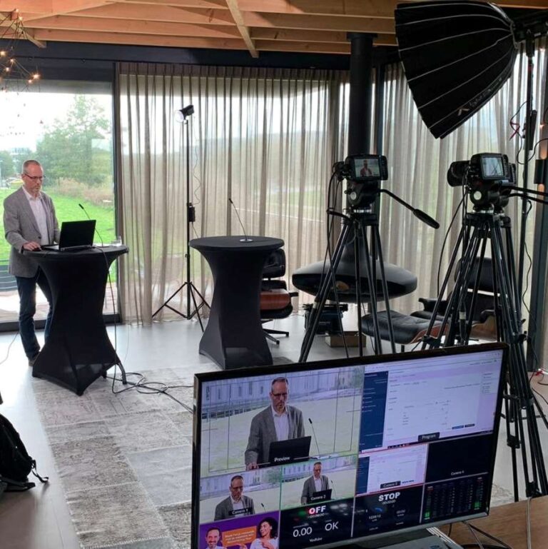 Ontdek Webinar Studio Utrecht Papendorp Businesspark